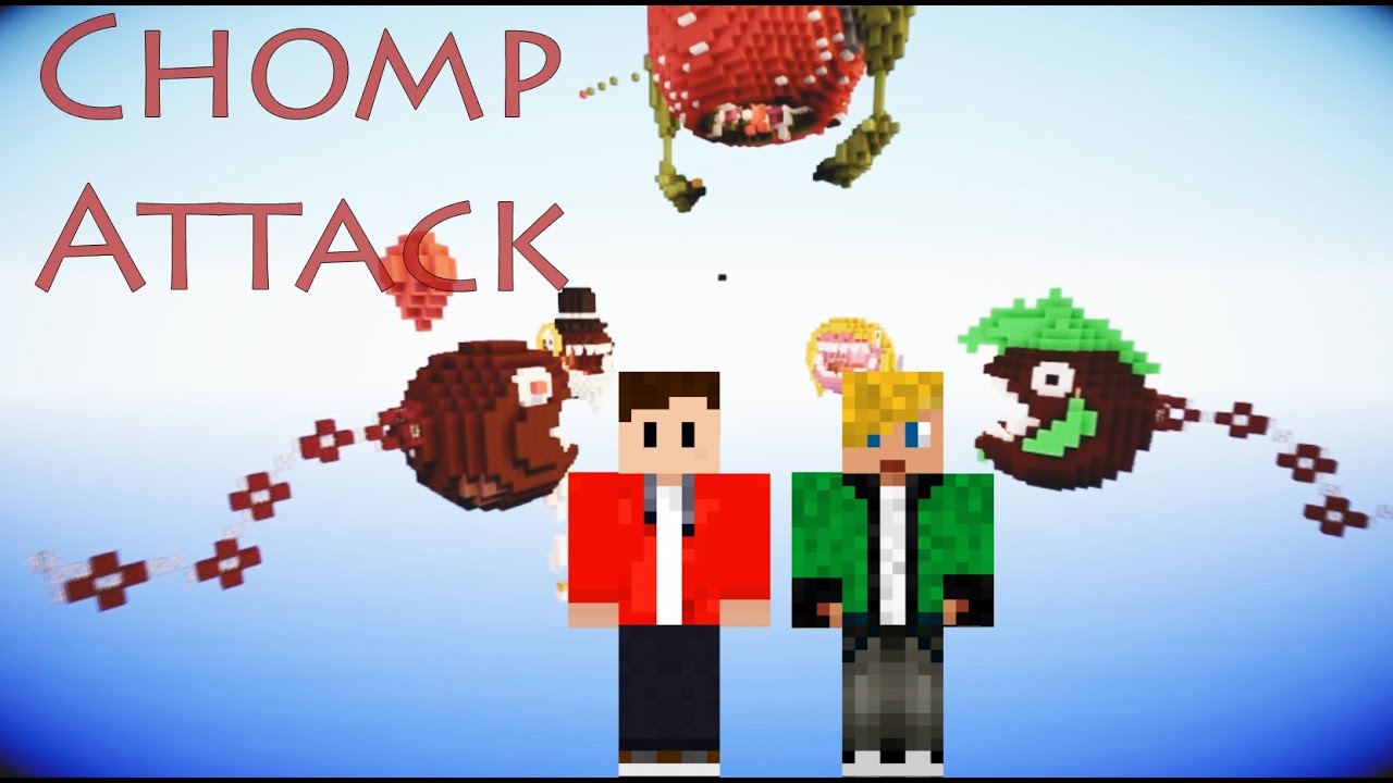 [Chomp Attack] 1.7 PVP Map By Shormir & Arkeus | Trailer | + Download ...
