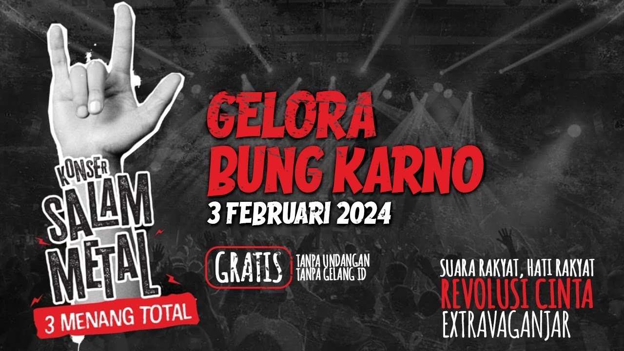 Konser Salam Metal | LIVE - YouTube