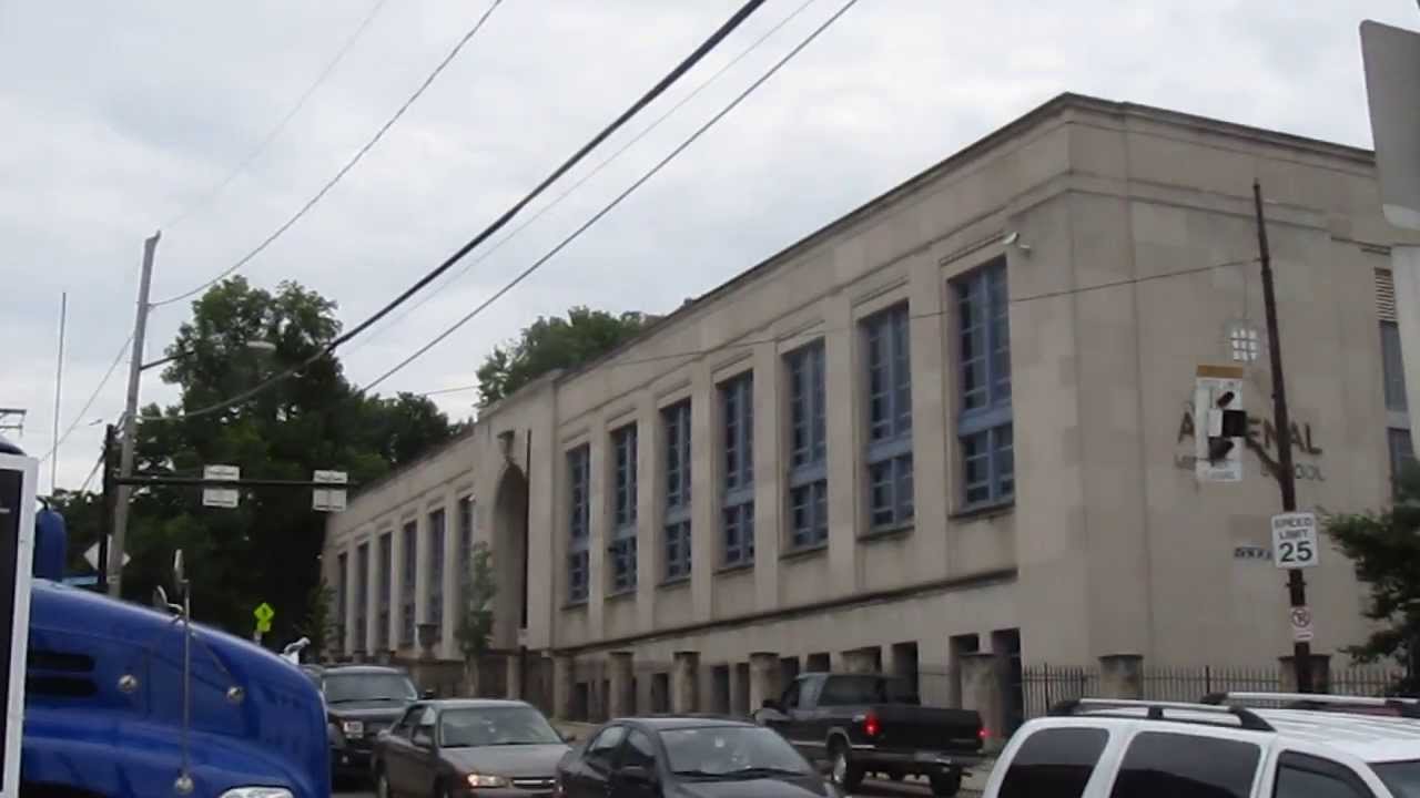 Arsenal Middle School, Lawrenceville (Pittsburgh), PA - YouTube