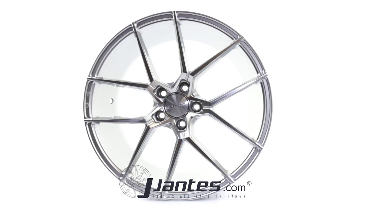 Jante Alu VEEMANN VFS 39 PoliSilver - YouTube