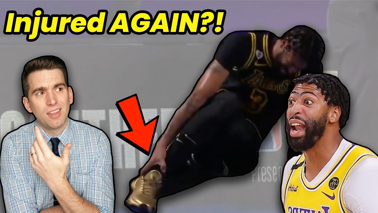 Anthony Davis INJURY SCARE *again* & Miami Heat Update - Doctor's NBA ...