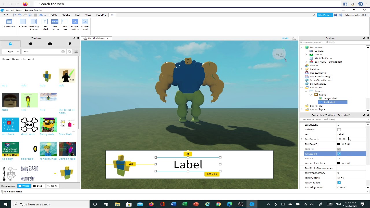 How to make a story game layout in your Roblox game (2020-2021) - YouTube