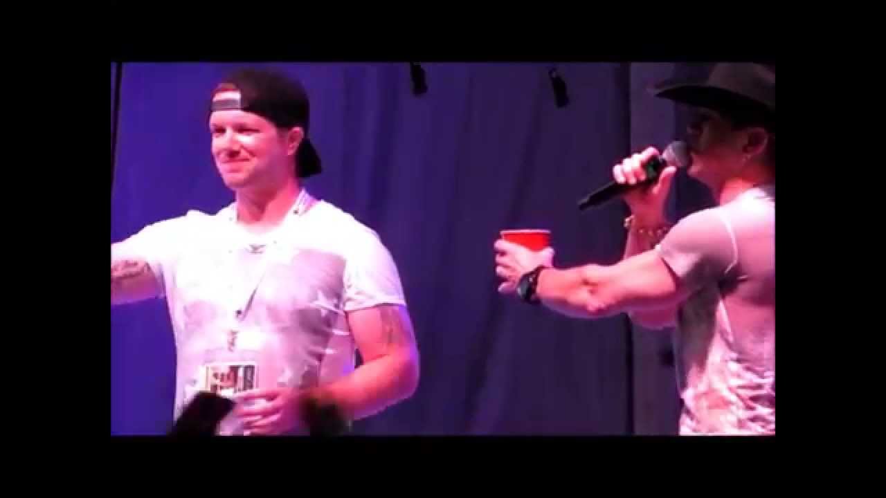 OSCountryfest Jeff Catto Aaron Pritchett - YouTube