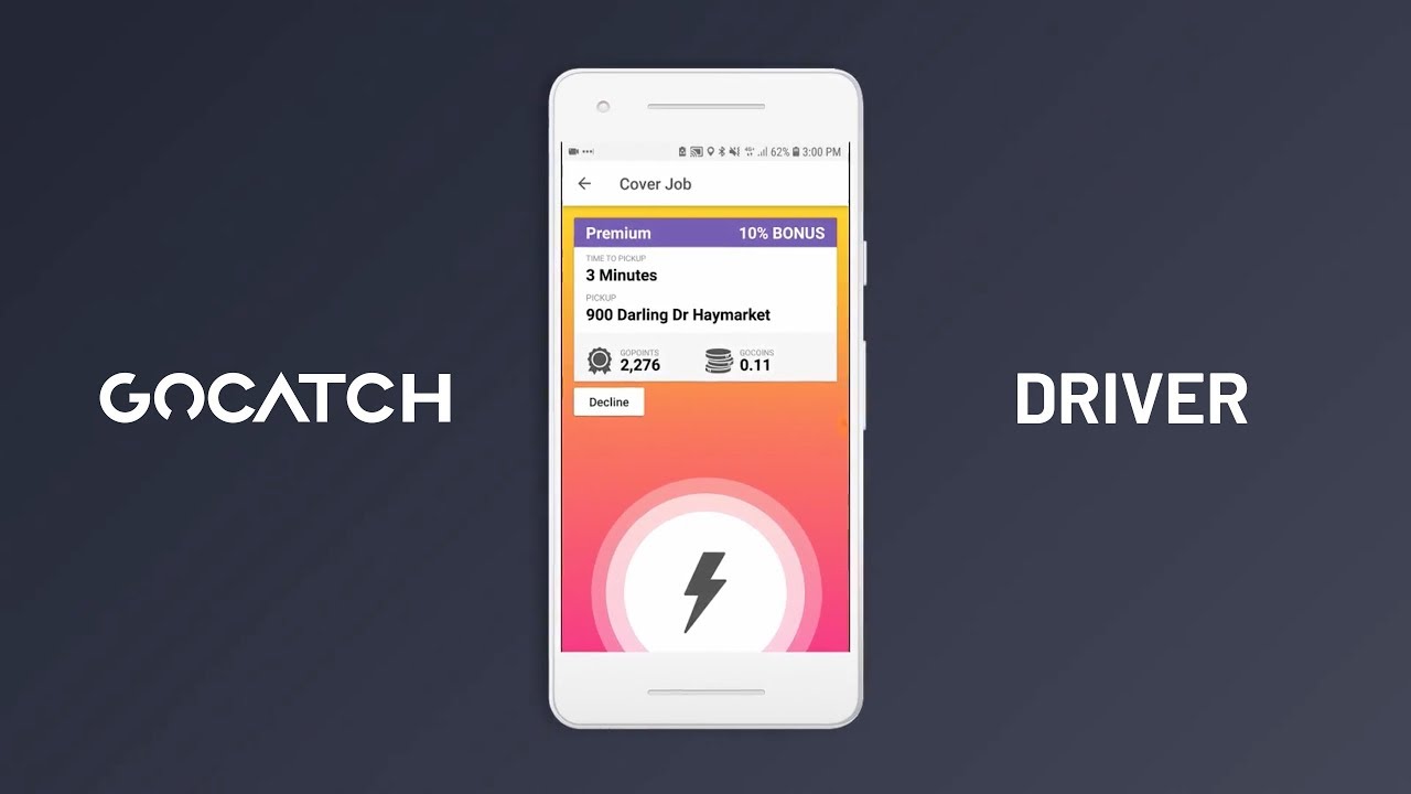 GoCatch | Becoming a GoCatch Driver - How to use the GoCatch Driver App ...