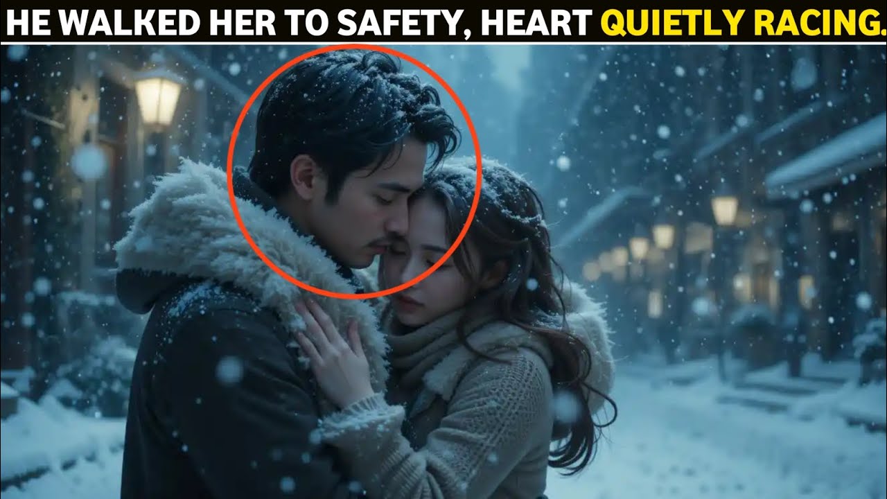 He Saved Her From the Cold-But Couldn't Save Himself From Falling for ...