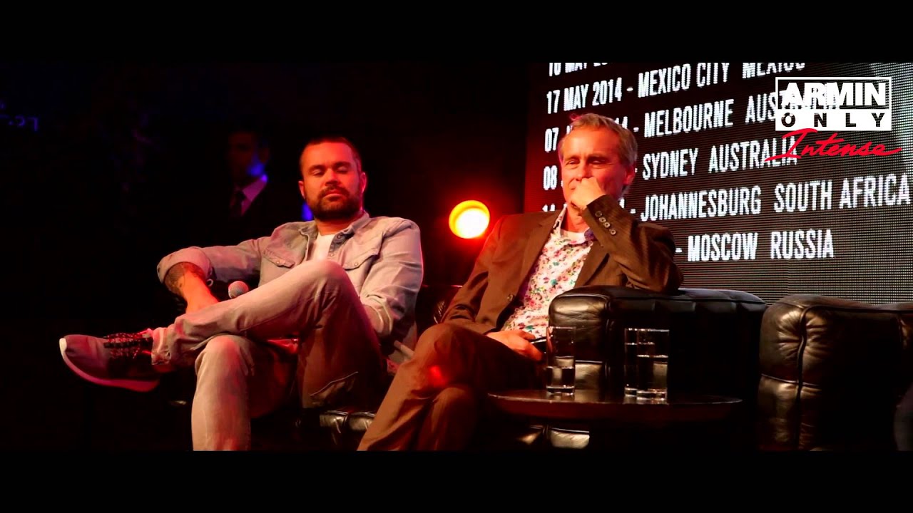 Armin Only - Intense Road Movie Episode 1: The Rehearsals - YouTube