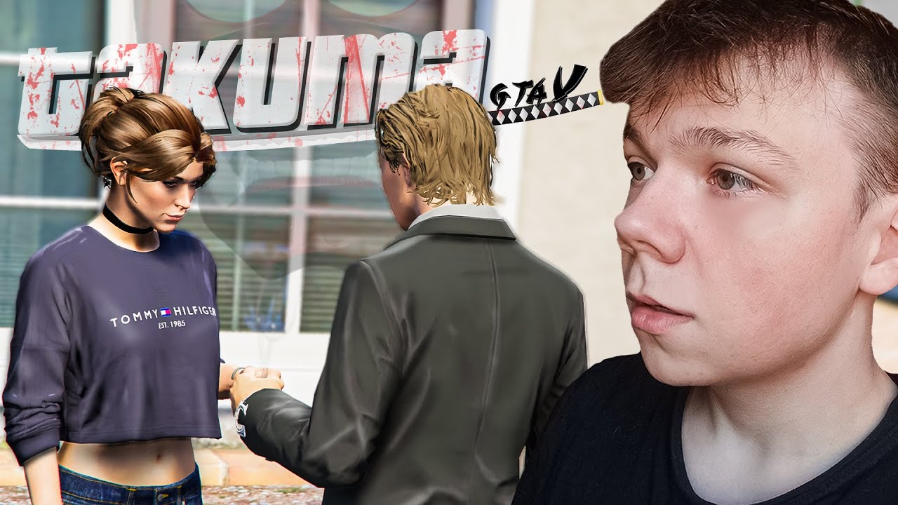 GTA V TAKUMA #6 PIERWSZA RANDKA Z JADE! 😗 - YouTube