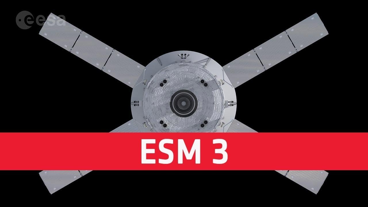 European Service Module 3 - YouTube