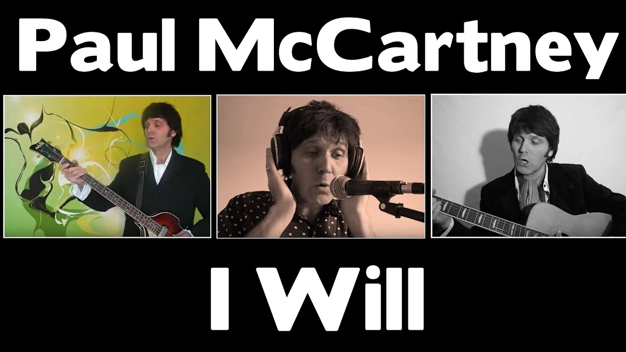 Paul McCartney - I Will Chords - Chordify
