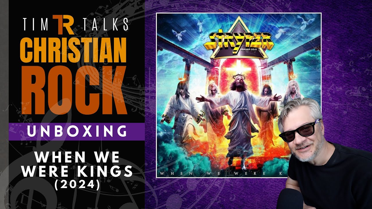 Stryper When We Were Kings Unboxing Ttcr Youtube