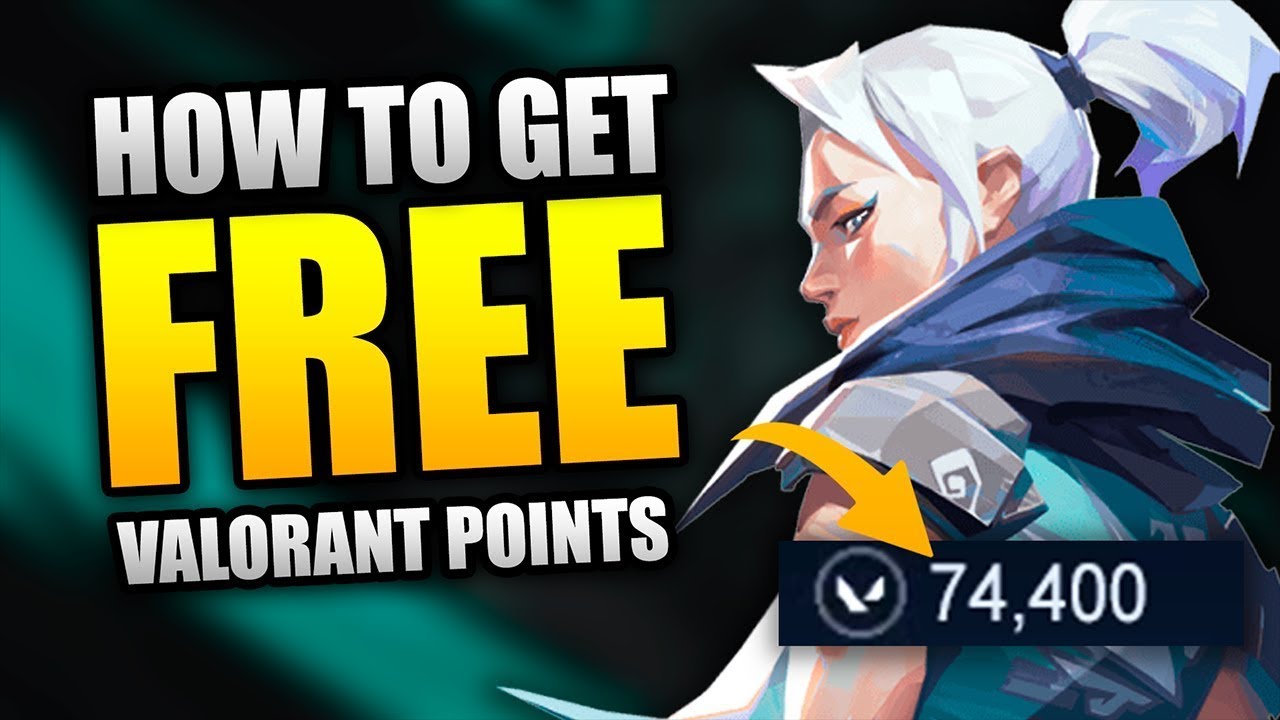 FREE Valorant Points - How to get FREE Valorant Points (2022) - YouTube