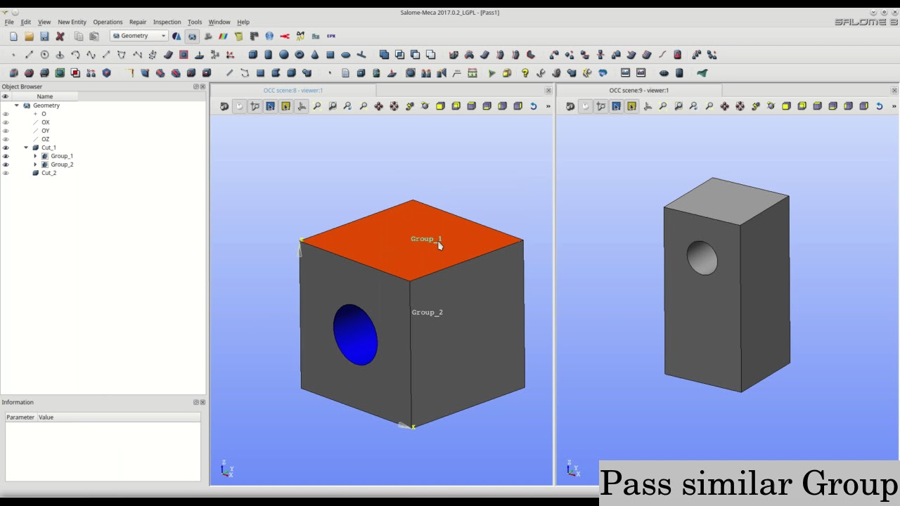 Collection of GEOM scripts for the Salome platform. - YouTube
