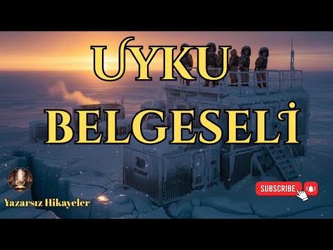 Uyku İçin Belgesel | Antarktika’da Altı Ay Süren Karanlık | Yazarsız Hikayeler