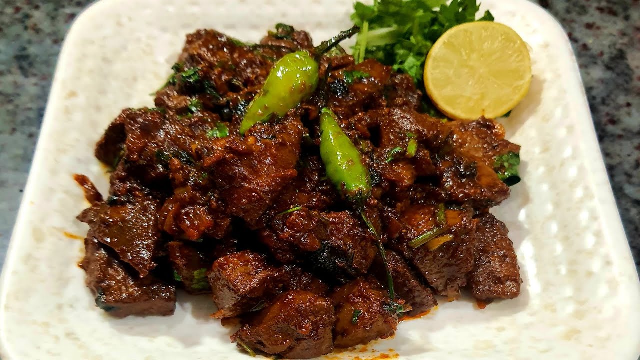 Mutton Kaleji Masala | Mutton Liver Recipe | Liver Fry recipe | CS ...