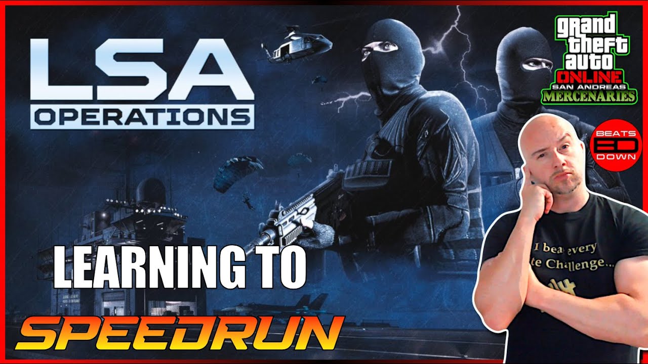 Can I Speedrun the New LSA Operations Missions? - YouTube