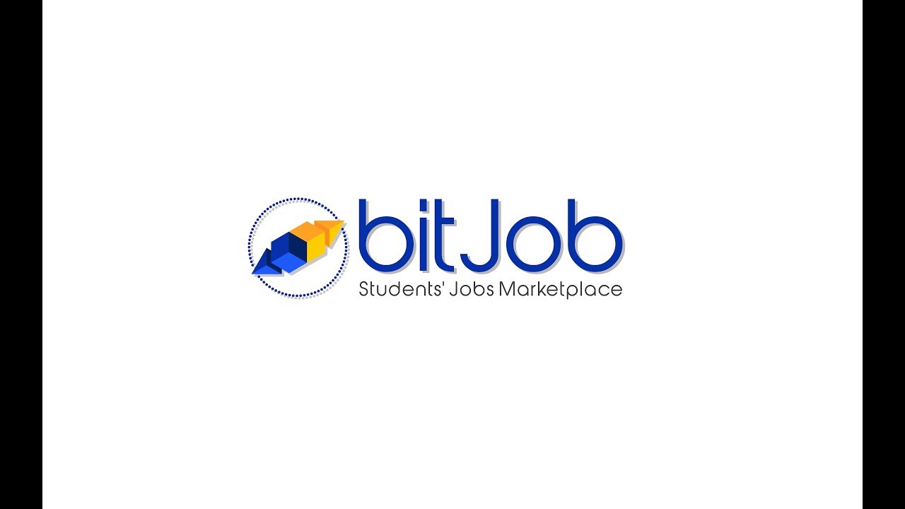 bitJob Marketplace - The Global Student Ecosystem - YouTube