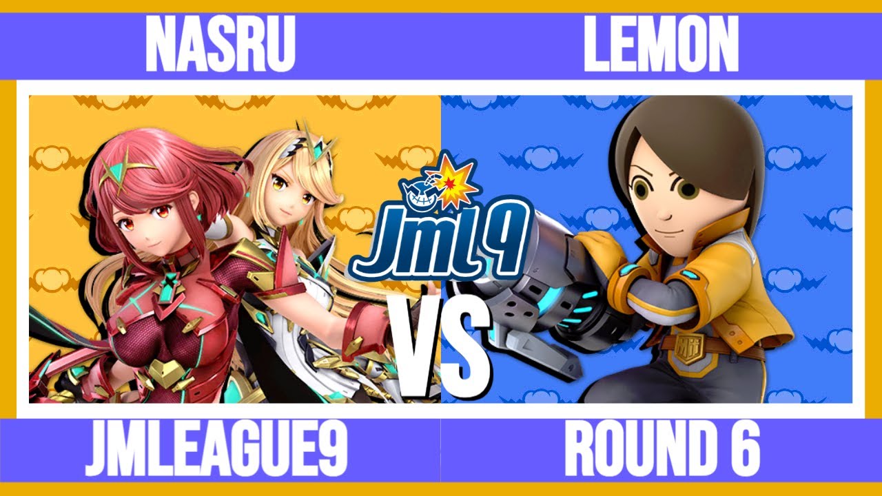 Nasru (Pyra & Mythra) vs Lemon (Corrin, Mii Gunner, Bowser, Hero ...
