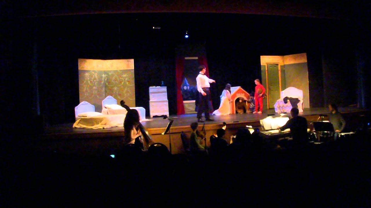 The Darling Family - Peter Pan - YouTube