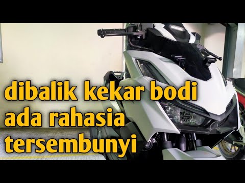 TELANJANGIN ALL NEW VARIO 160