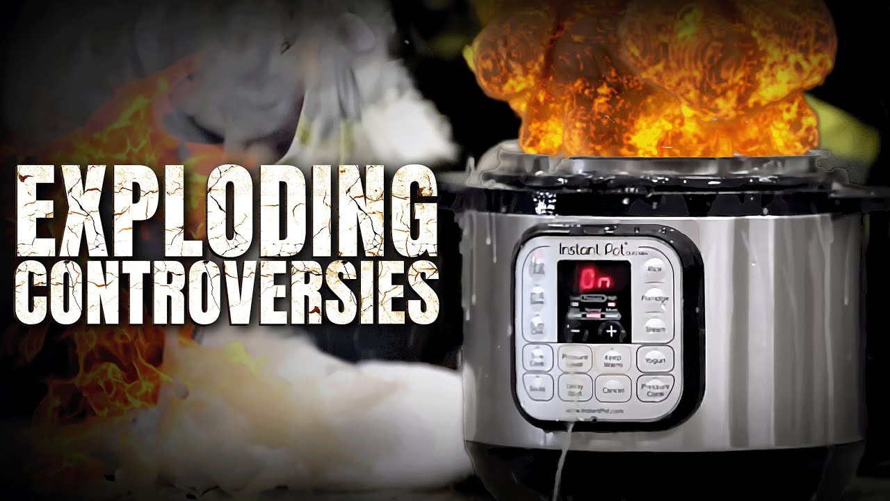 Instant pot: The Not-so-Instant Disaster - YouTube
