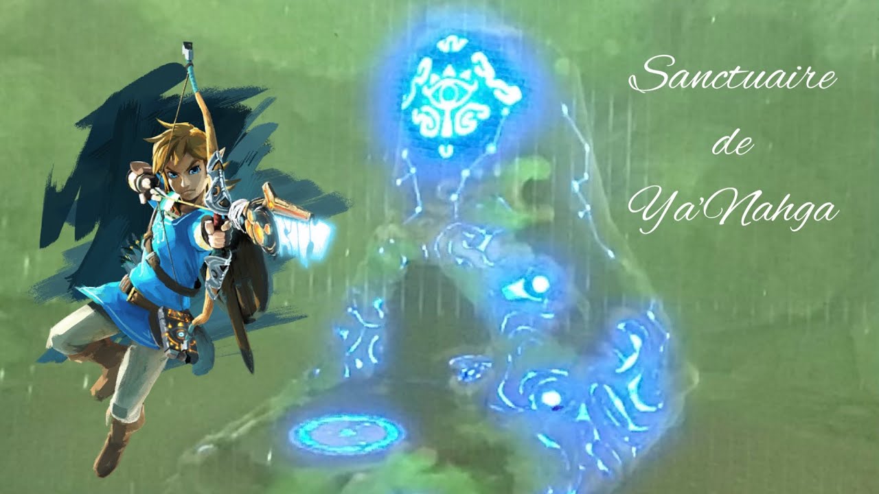Zelda sanctuaire de Ya’Nahga épisode #1 - YouTube