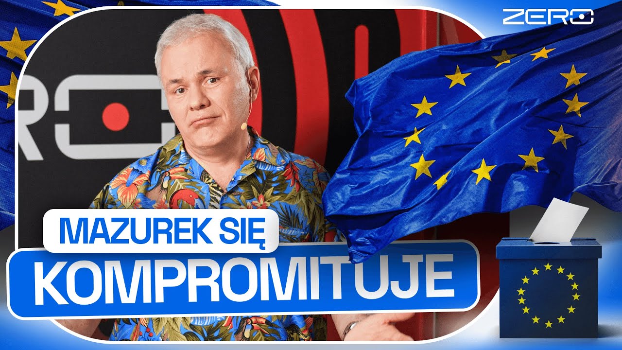ROBERT MAZUREK TYPUJE WYNIKI WYBORÓW DO PARLAMENTU EUROPEJSKIEGO - YouTube