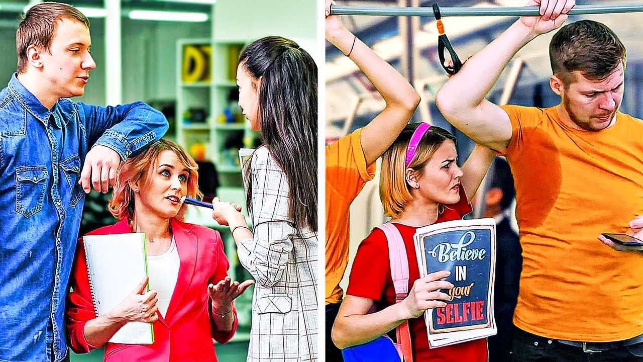 32 WAYS TO AVOID UNWANTED SITUATIONS - YouTube