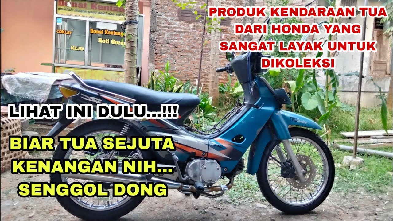 PRODUK TUA HONDA SUPRA XX YANG SANGAT LAYAK UNTUK DI KOLEKSI - YouTube