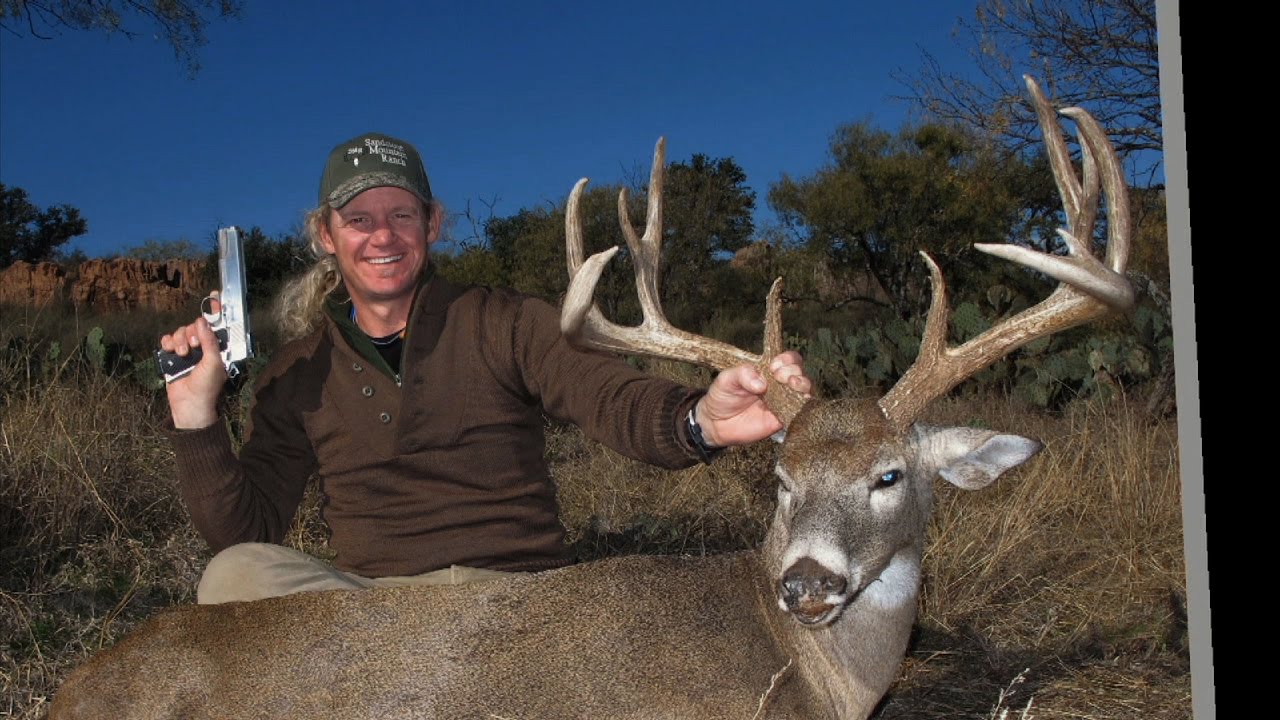 10mm Auto Handgun Hunting Big Whitetail "No Bluff Too Tough" RAZOR ...