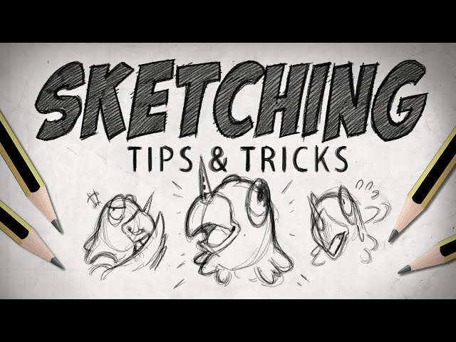 HOW TO SKETCH | Tips and Tricks | Draw like a Sir | Video Summary and Q ...