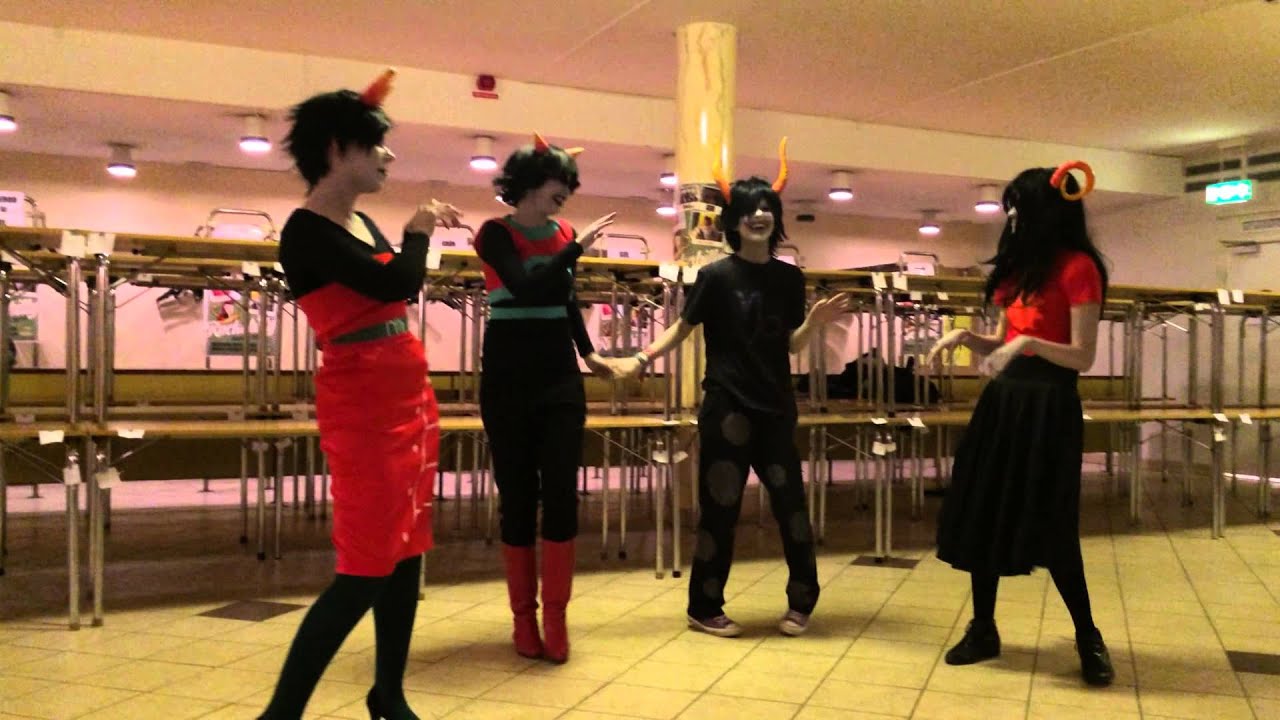 Homestuck Dance Party - YouTube