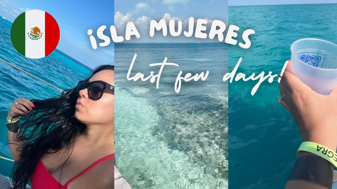 Isla Mujeres, property search fail, digital nomad life? Cancun vlog ...