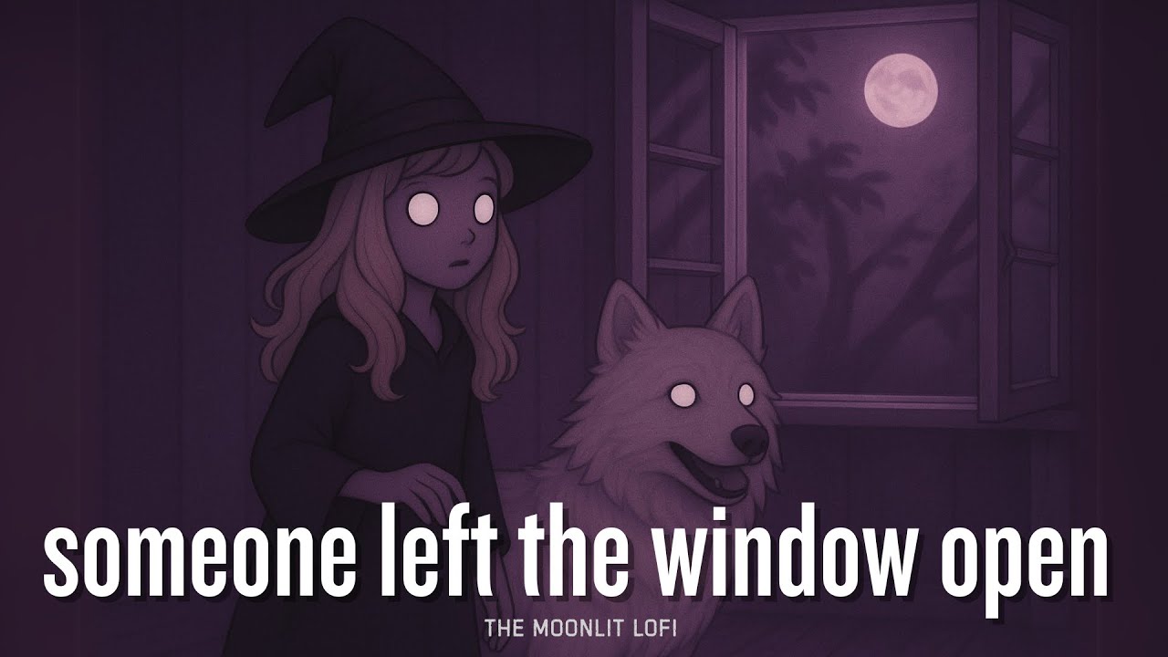 someone left the window open | dark eerie lofi - YouTube