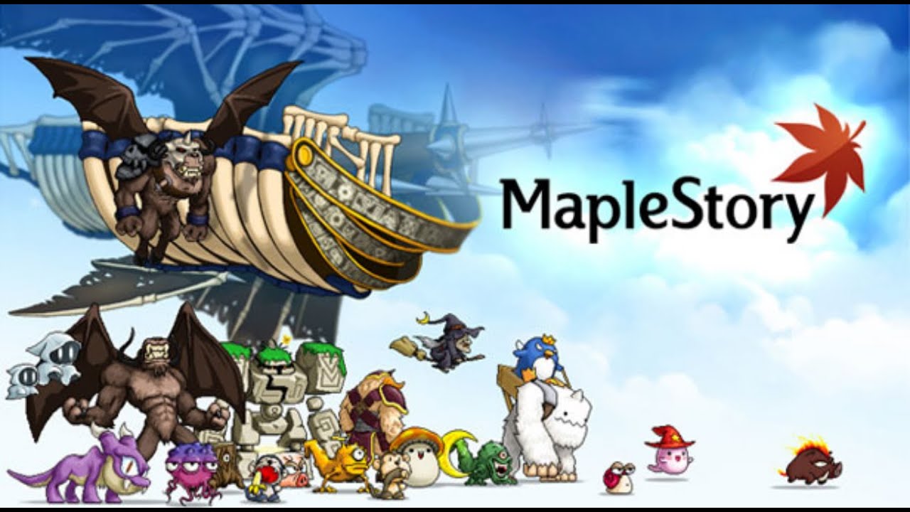 So This Is MapleStory In 2025...... - YouTube