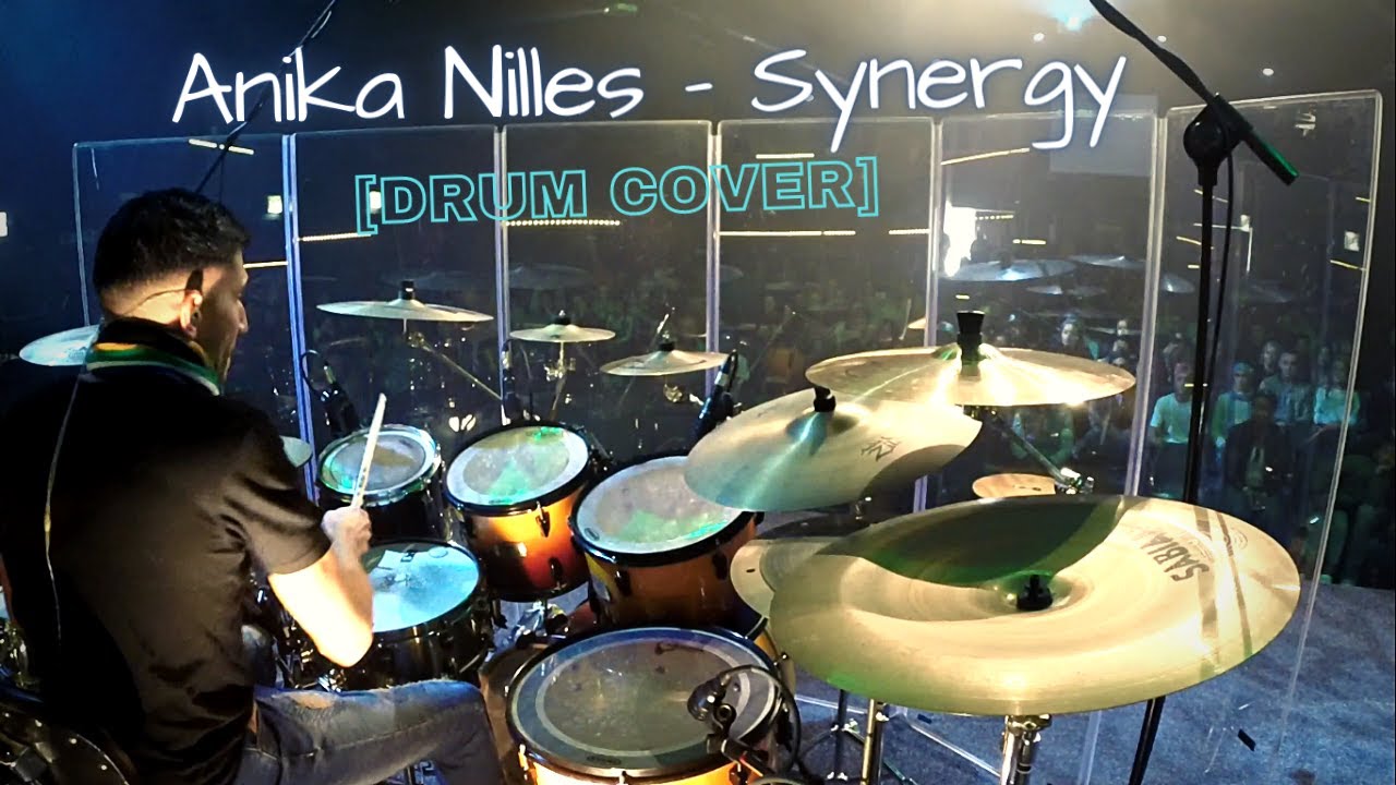 Anika Nilles - Synergy [DRUM COVER] Jon Lombana - YouTube