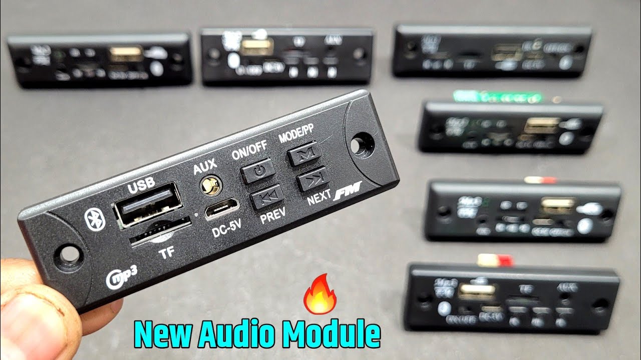 ️ New Audio Module Kit - YouTube