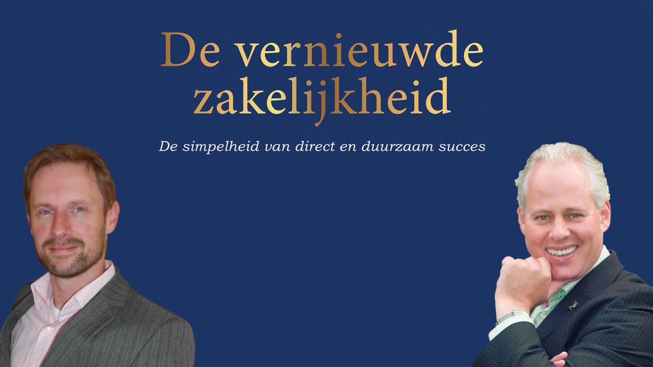 Rob Van Dort - De Vernieuwde Zakelijkheid - YouTube