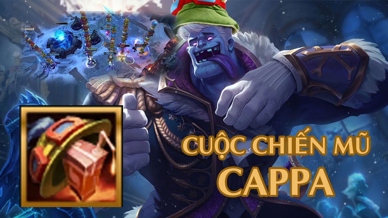 Cuộc chiến những chiếc mũ Cappa [League Of Legend] - YouTube