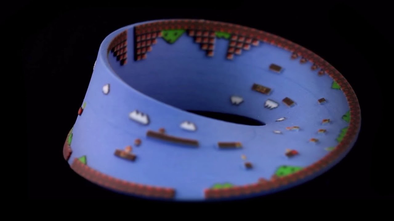 Super Mario Mobius Strip - YouTube