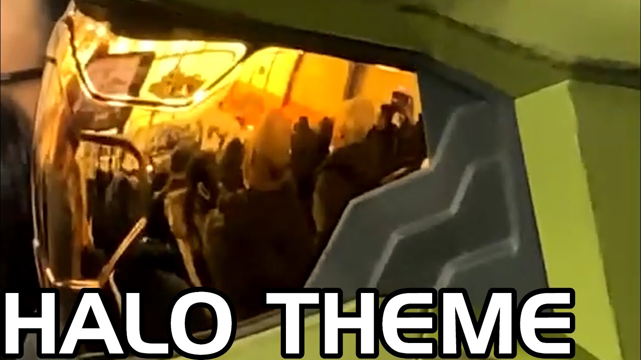 Halo Theme Performed by a Symphony Orchestra - YouTube