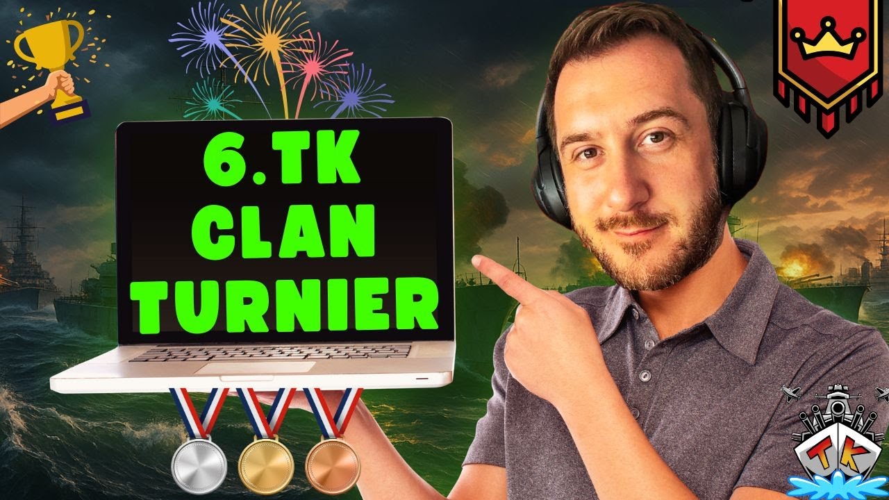 Das 6. "TK" Clan Turnier *DIE LEGENDEN!!!* ⚓️ in World of Warships 🚢 # ...