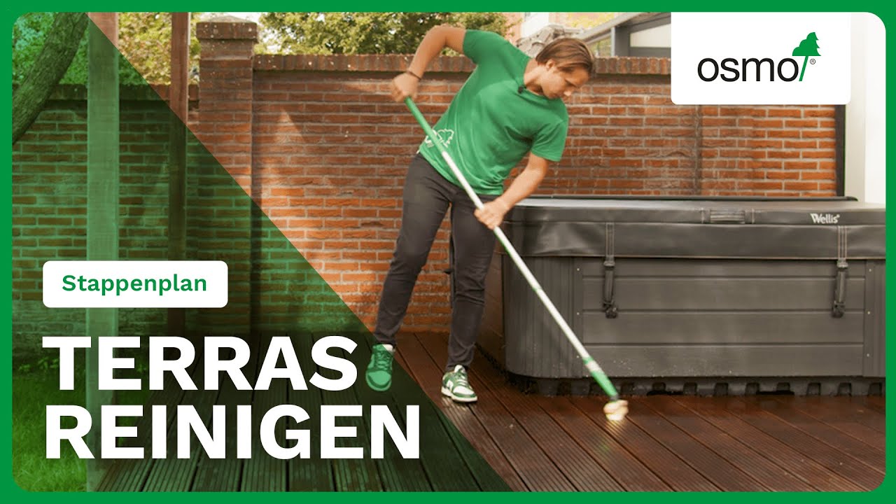 TERRAS REINIGEN: Je Terras Schoonmaken Doe Je Zo (STAPPENPLAN) - YouTube