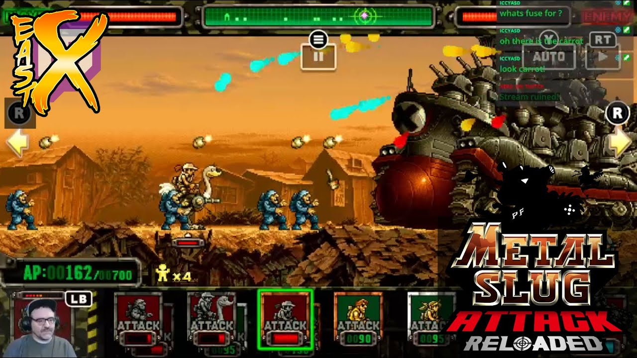 Metal Slug Attack Reloaded: Steam Deck Gameplay - YouTube