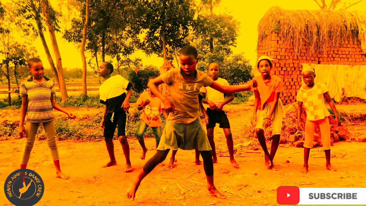 MZVEE FT MEDIKAL -HALLELUJAH DANCE CHALLENGE BY KIDS heaven aimers ...