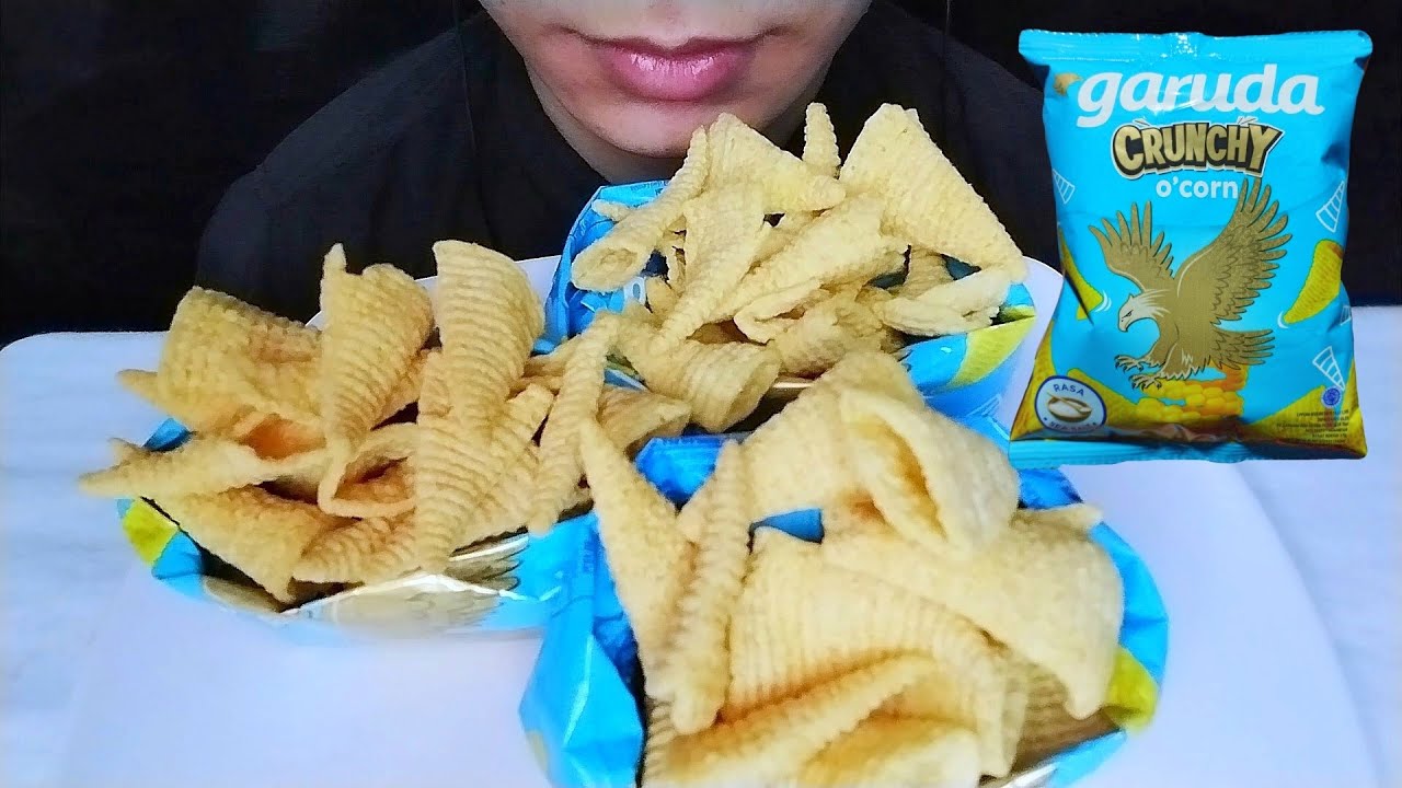 ASMR GARUDA CRUNCHY RASA SEA SALT - YouTube