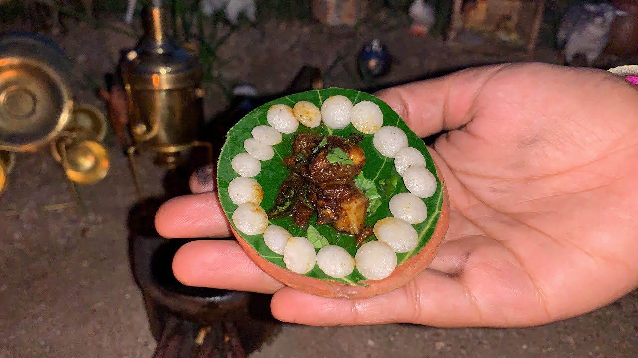 IDLI Chicken Recipe!How to make mini IDLI recipe epi11 - YouTube