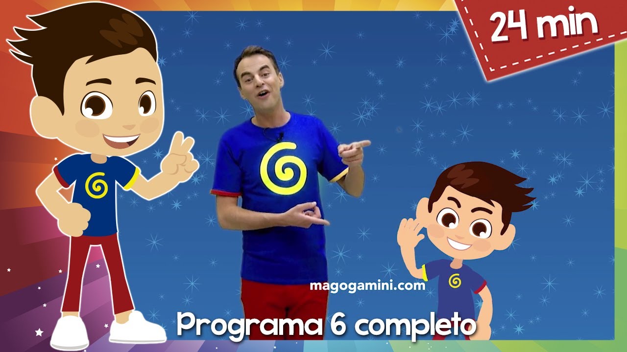Mago Gamini - Programa 6 completo - Canciones infantiles - Videos ...