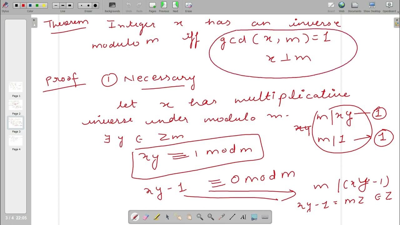 Modular Arithmetic - Part 3 (Week 3) - YouTube