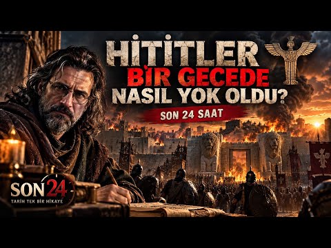 Hititleri Kim Yıktı? Bir İmparatorluğun Son 24 Saati | SON 24