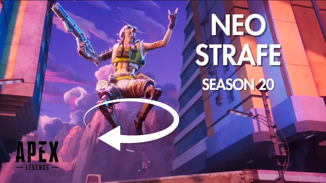 How to NEO strafe easily on mouse and keyboard (working season 20 ...